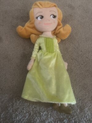Disney Store Sofia The First Princess Amber Rag Doll Toy Plush 13 ...