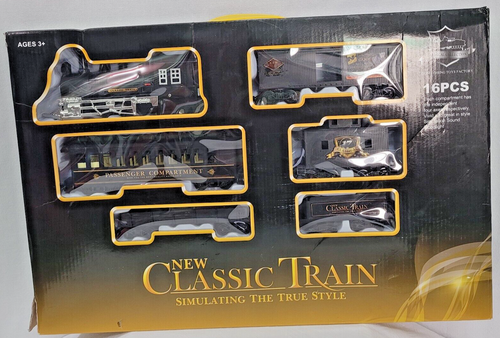 Classical Collection New Classic Train Simulating The True Style | eBay
