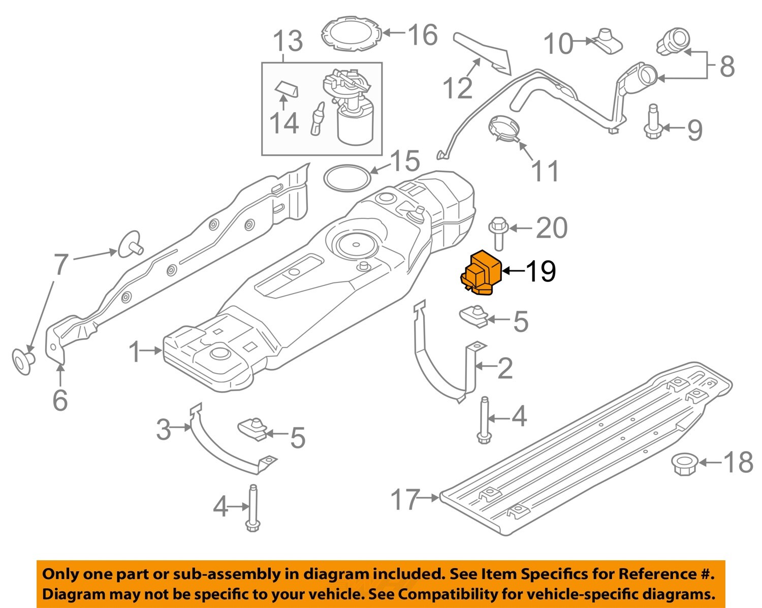 Genuine Ford Fuel Pump Controller FU5Z9D370B for sale online | eBay