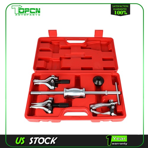 3 Jaw Gear bearing Slide Hammer Puller Set Internal External Puller ...