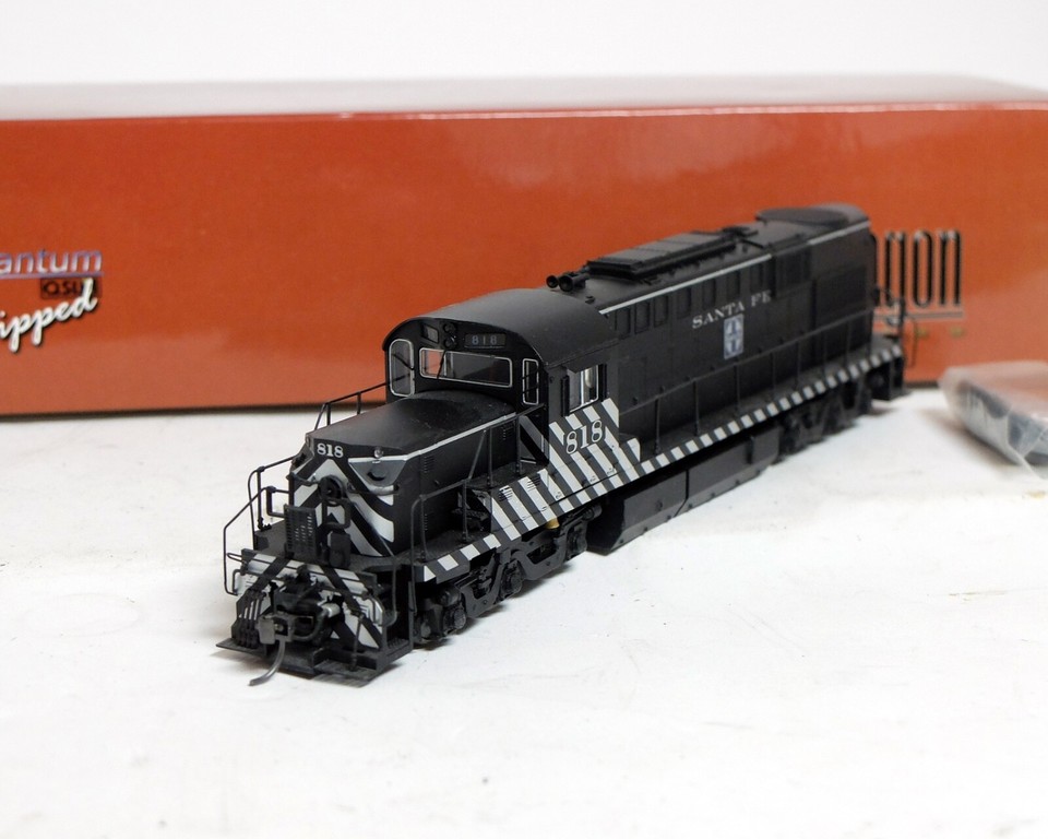 Broadway Limited Imports Paragon ALCO RSD-15 AT&SF LH Zebra Stripe HO ...