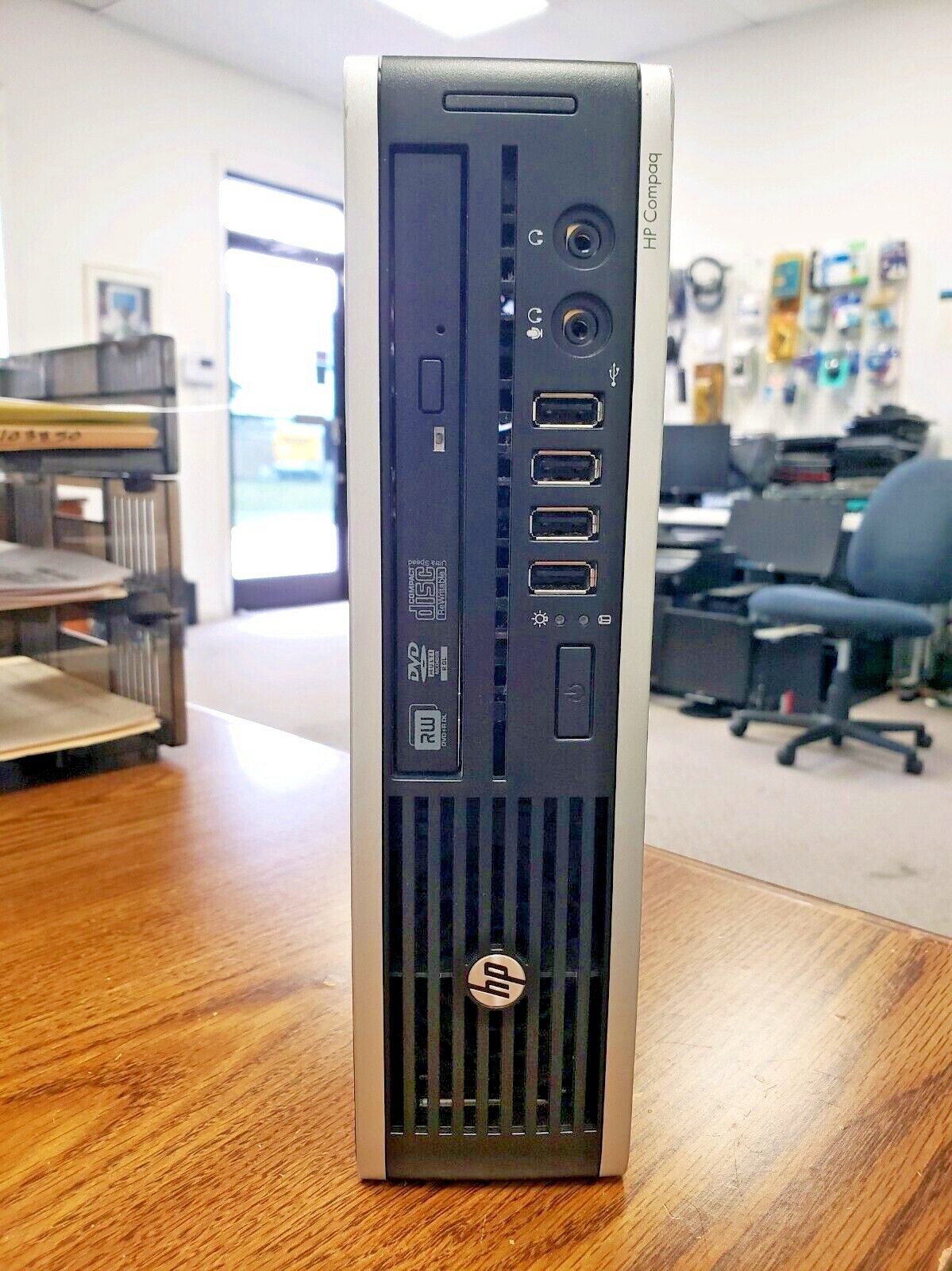 HP Compaq Elite 8300 Ultra-Slim Desktop- 4GB Ram, No Hard Drive or ...