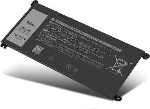 YRDD6 42WH Laptop Battery For Dell Inspiron 3493 3582 3583 3593 3793 ...