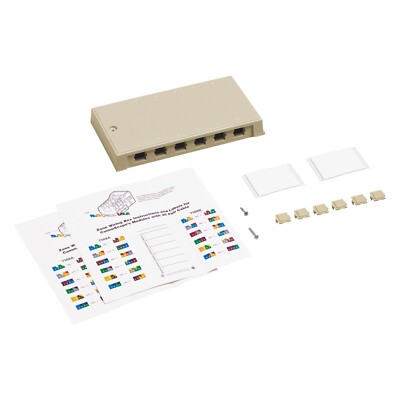 Lucent CommScope M112SMB-246 Type M112 Surface Mount Box 12 Port ...