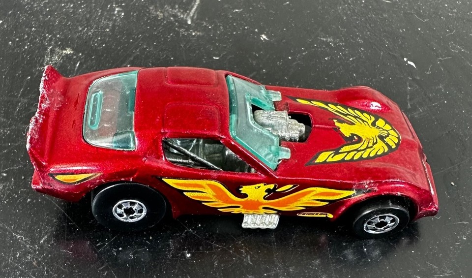 Hot Wheels Diecast 1977 Firebird Funny Car Pop-Up Body Red #3250 | eBay
