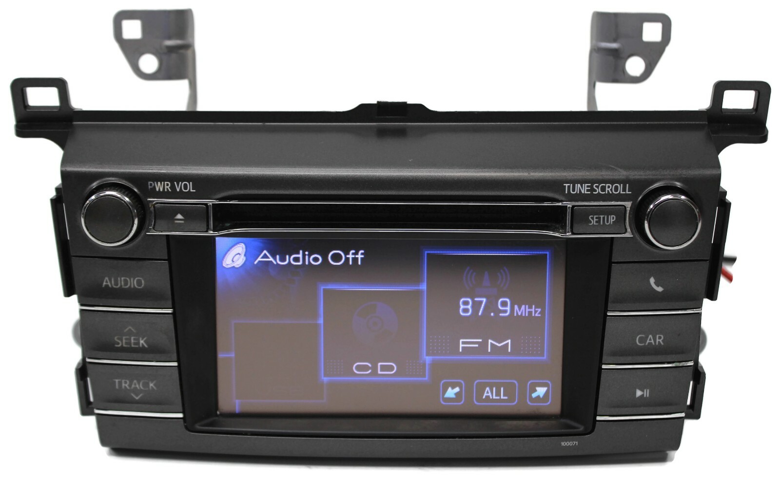 2013-2015 Toyota Rav4 100071 Radio Stereo Cd Player Display Screen ...