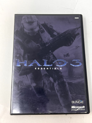 Halo 3: Essentials Legendary Edition (Xbox 360, 2 Disc Set) tested | eBay