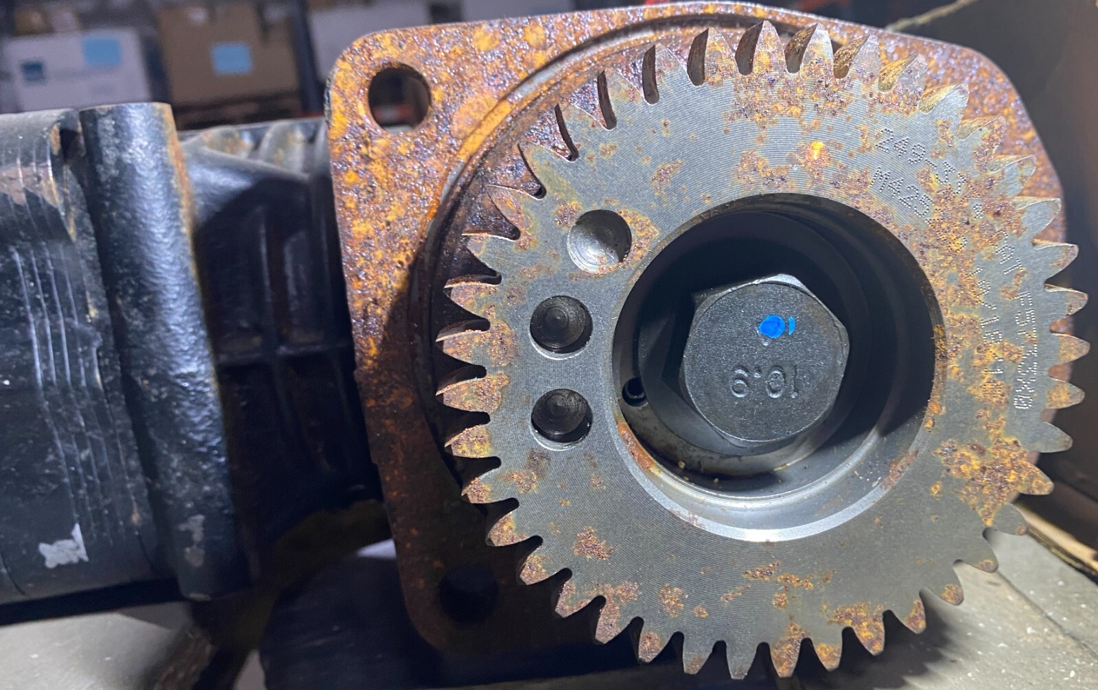 CAT Caterpillar 385-0937 Bendix Compressor CORE | eBay