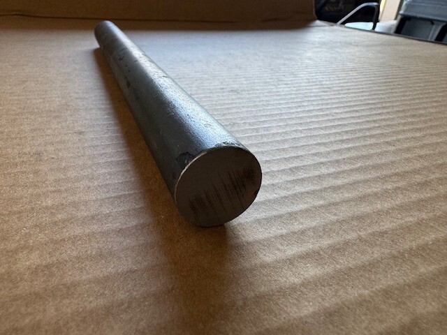 1045 Cold Rolled Steel Round, Bar, Rod 1" Diameter x 12 Inches Long | eBay