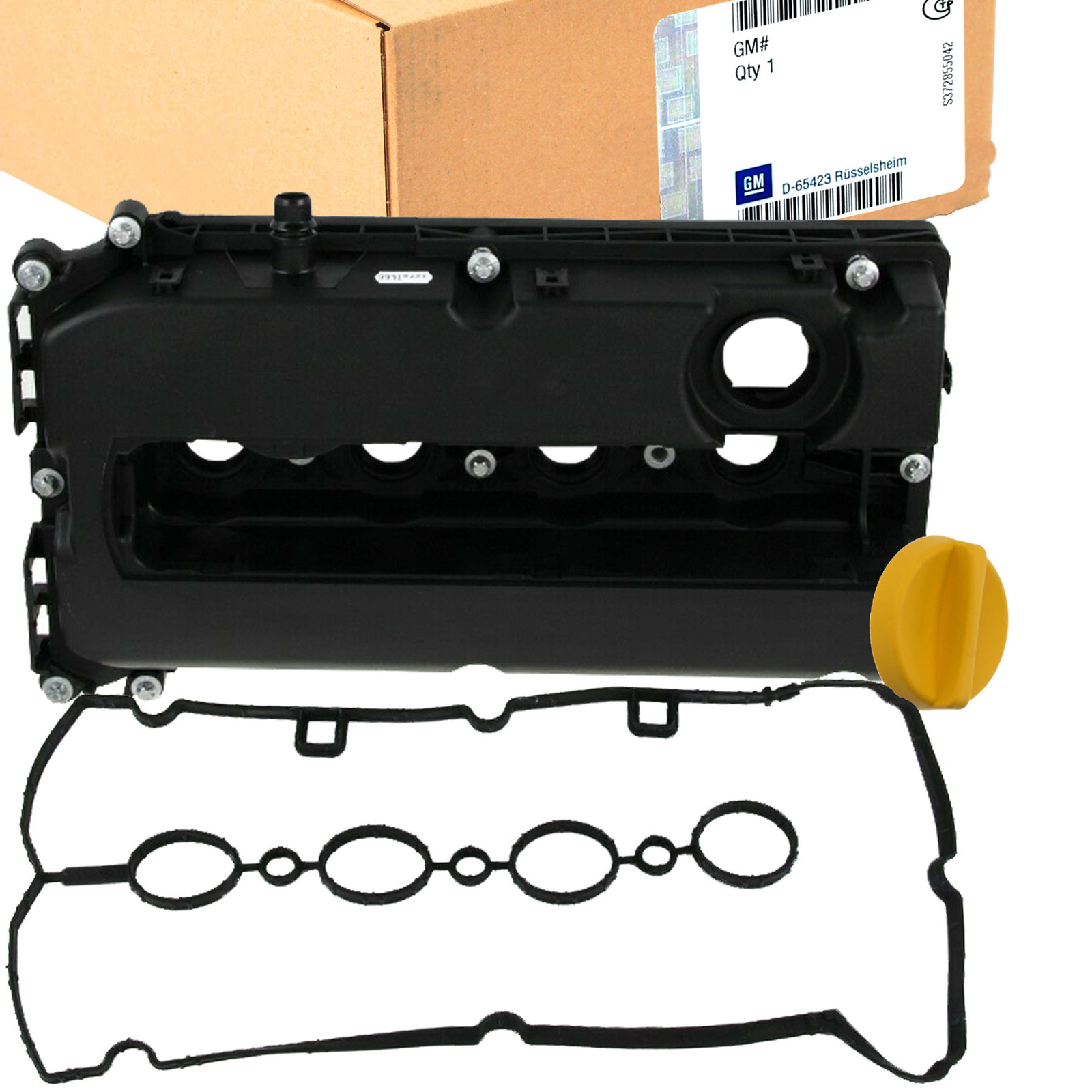 ORIGINAL 5607258 OPEL Ventildeckel + Öldeckel für ASTRA CORSA VECTRA ...