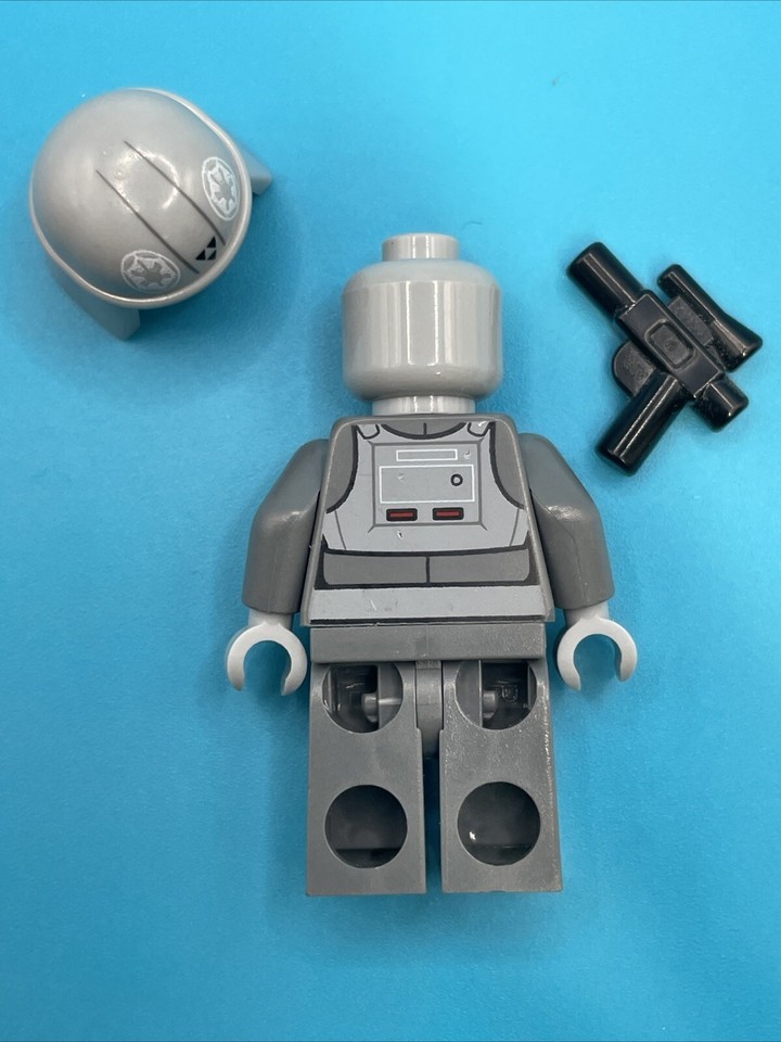 Lego Star Wars Imperial Combat Driver Minifigure 75141 RARE | eBay