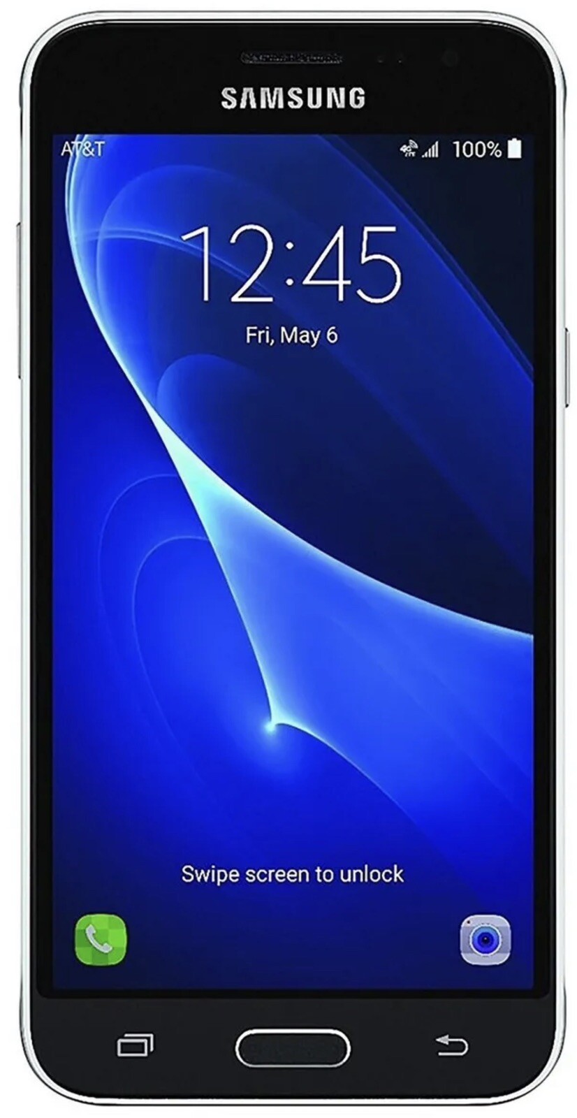 Samsung Galaxy Express Prime (J3) SM-J320A, 16GB, Black (Unlocked ...