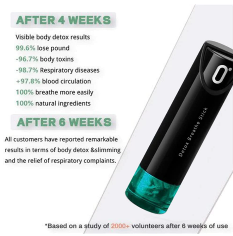 BodySlimming and Detox Aromatherapy Nasal Stick Aromatherapy Detox ...