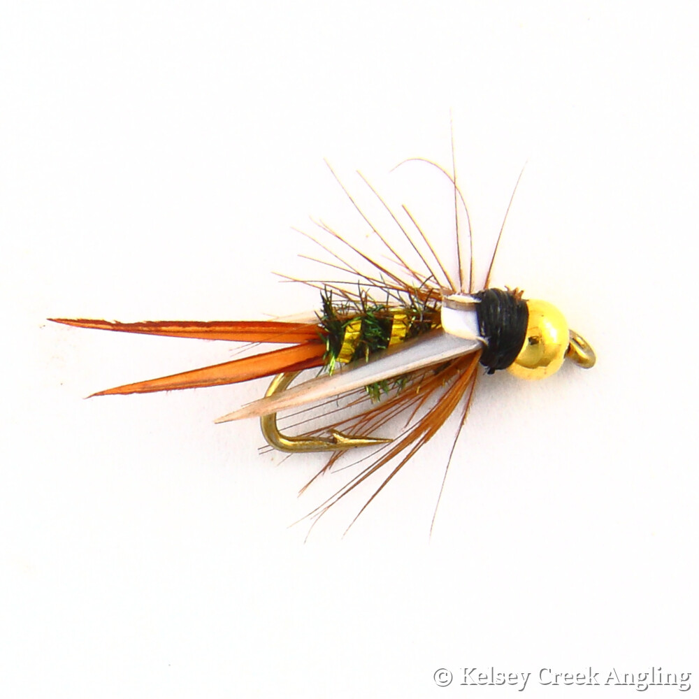 1 Dozen (12) Beadhead Prince Nymph, wet flies, nymphing | eBay