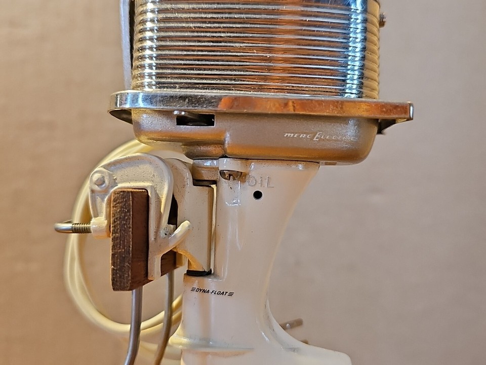 Vintage K&O Custom 1957 Mercury Mark 55 Sandlewood Tan Toy Outboard ...