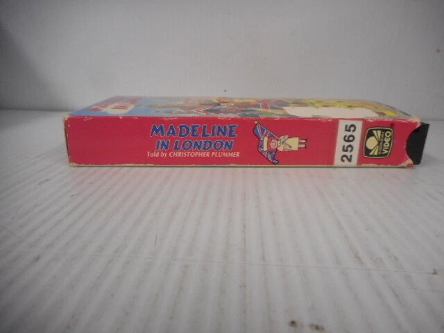 Madeline In London Vhs