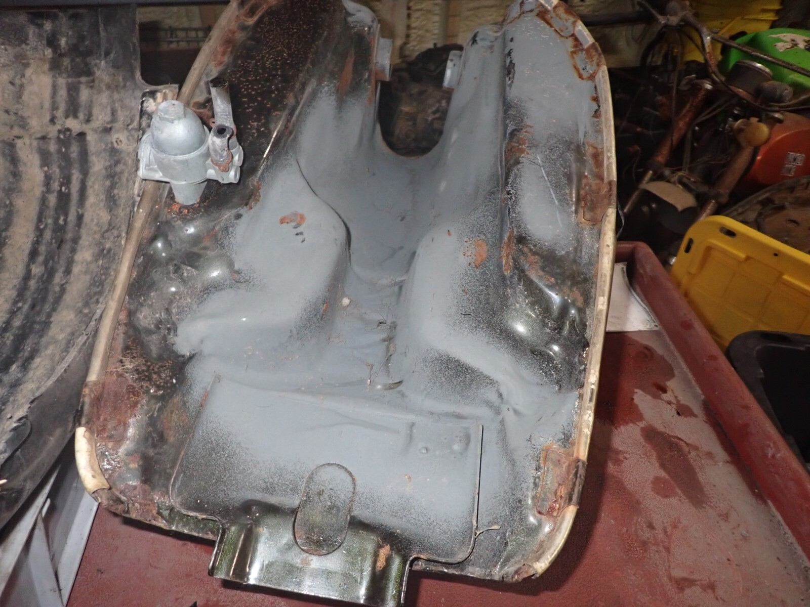 HONDA 1973 CB750 Four Gas Fuel Petrol Tank | eBay