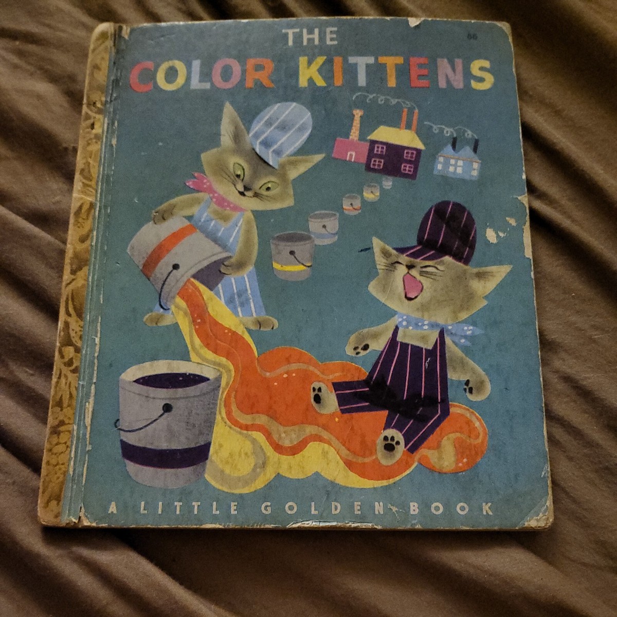 Color Kittens Little Golden Books
