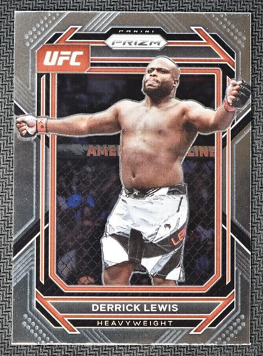 2023 Prizm UFC Base Vertical #175 Derrick Lewis - Heavyweight Card | eBay