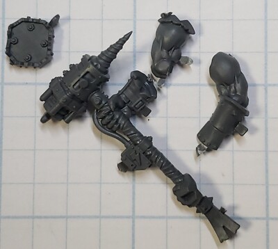 Warhammer 40k Ork Bits Kill Team Wrecka Krew Tankbusta Tank Hammer #35 ...