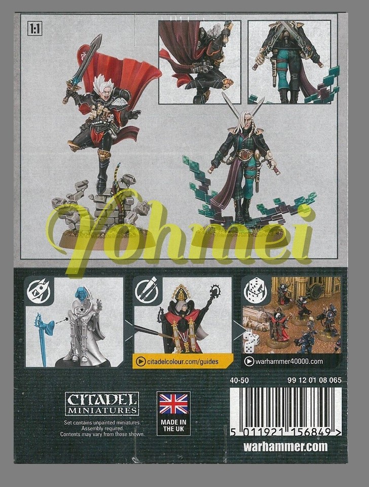 Daemonifuge – Ephrael Stern & Kyganil - Adepta Sororitas - 40k ~ 0$ US ...