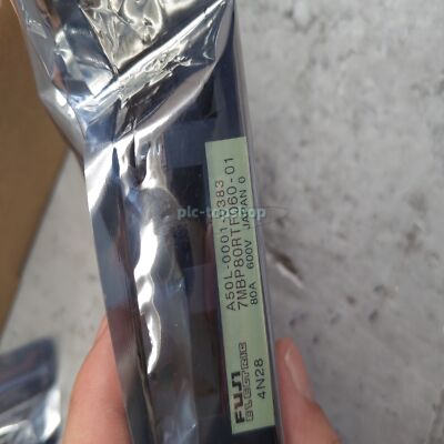 NEW 7MBP80RTF060-01 7MBP80RTF060 FUJI MODULE A50L-0001-0383 FANUC PLC ...
