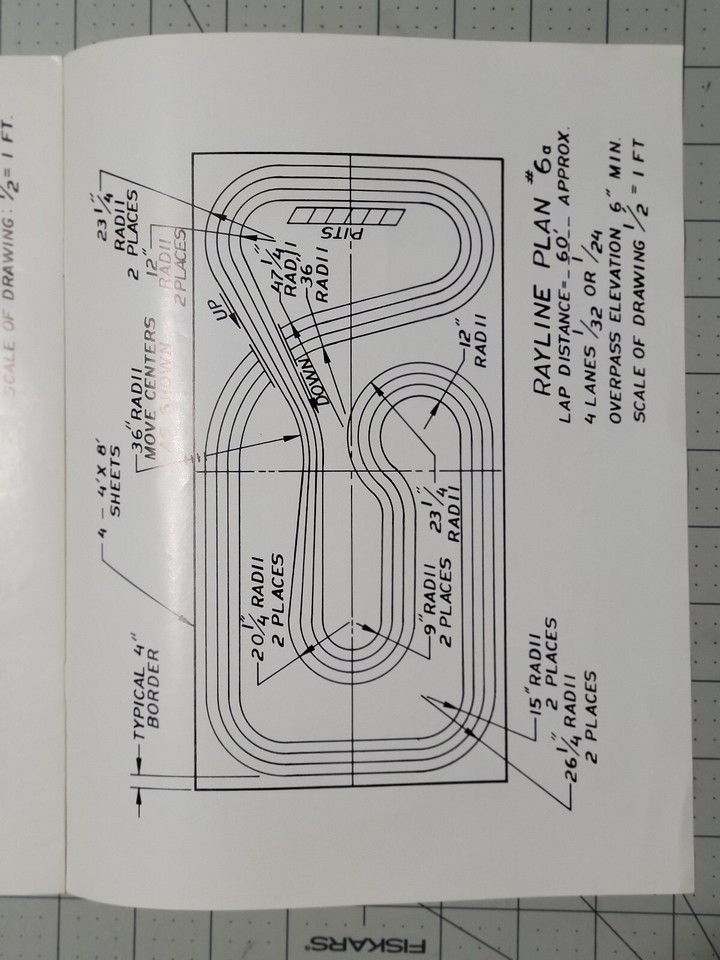 Rayline Portfolio of Track Design - Slot Car Track Layout Plans and ...