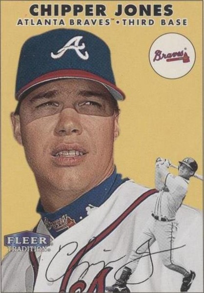 2000 Fleer Tradition - #164 Chipper Jones for sale online | eBay