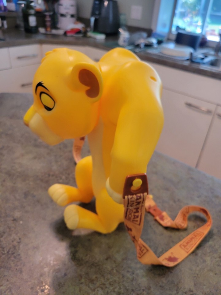 Disney Parks SIMBA Hakuna Matata Animal Kingdom Lion King Popcorn ...