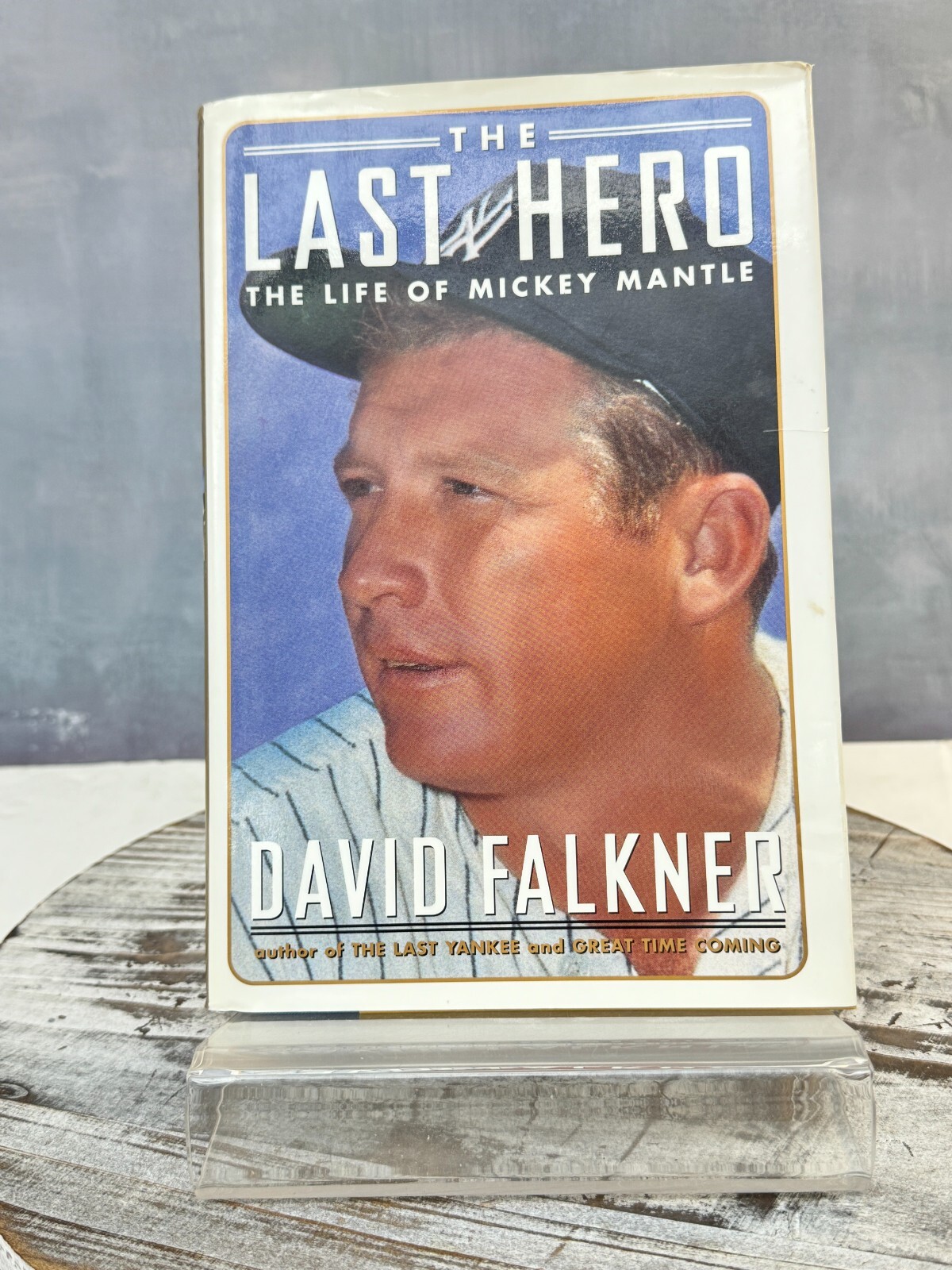 The Last Hero : The Life of Mickey Mantle by David Falkner (1995 ...
