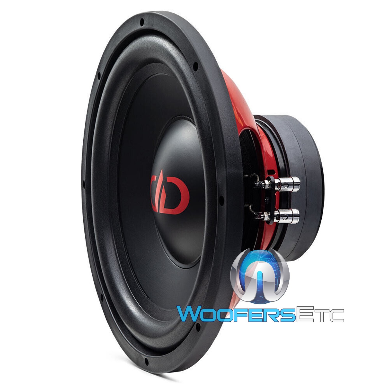 DD AUDIO SW10a-D4 10" SUB WOOFER 600W DUAL 4-OHM CAR SUBWOOFER BASS ...