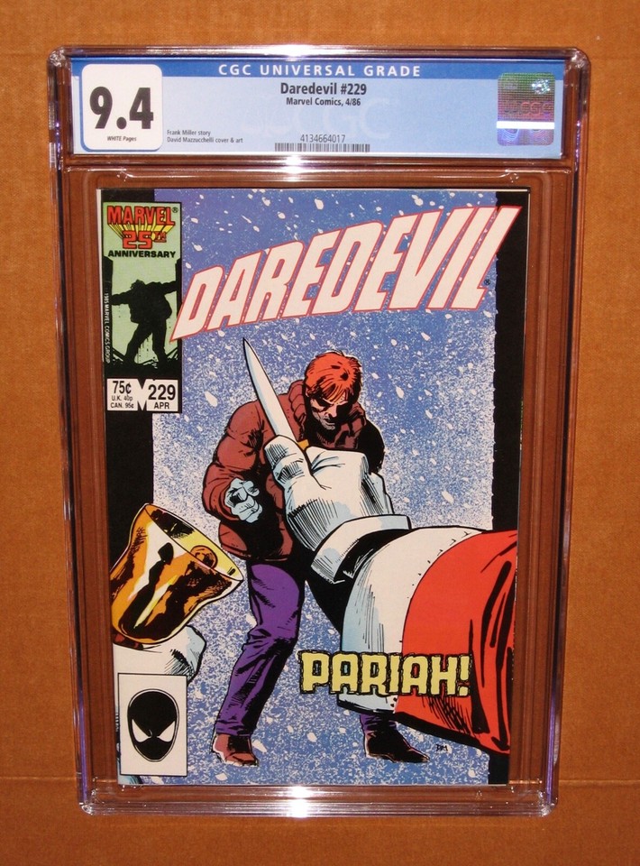 Daredevil Born Again Story Arc 227 228 229 230 231 232 233 CGC 9.2 9.4 ...