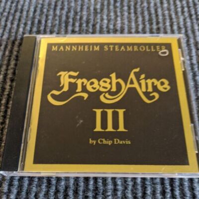 Fresh Aire III by Mannheim Steamroller (CD, American Gramaphone ...