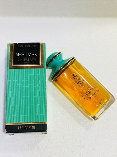 Guerlain Shalimar Essences Pour Le Bain 50ml Bath Essence New in ...
