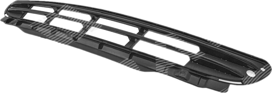 Mercedes Benz C Facelift 2003 - 2007 W203 Front Bumper Center Grille ...