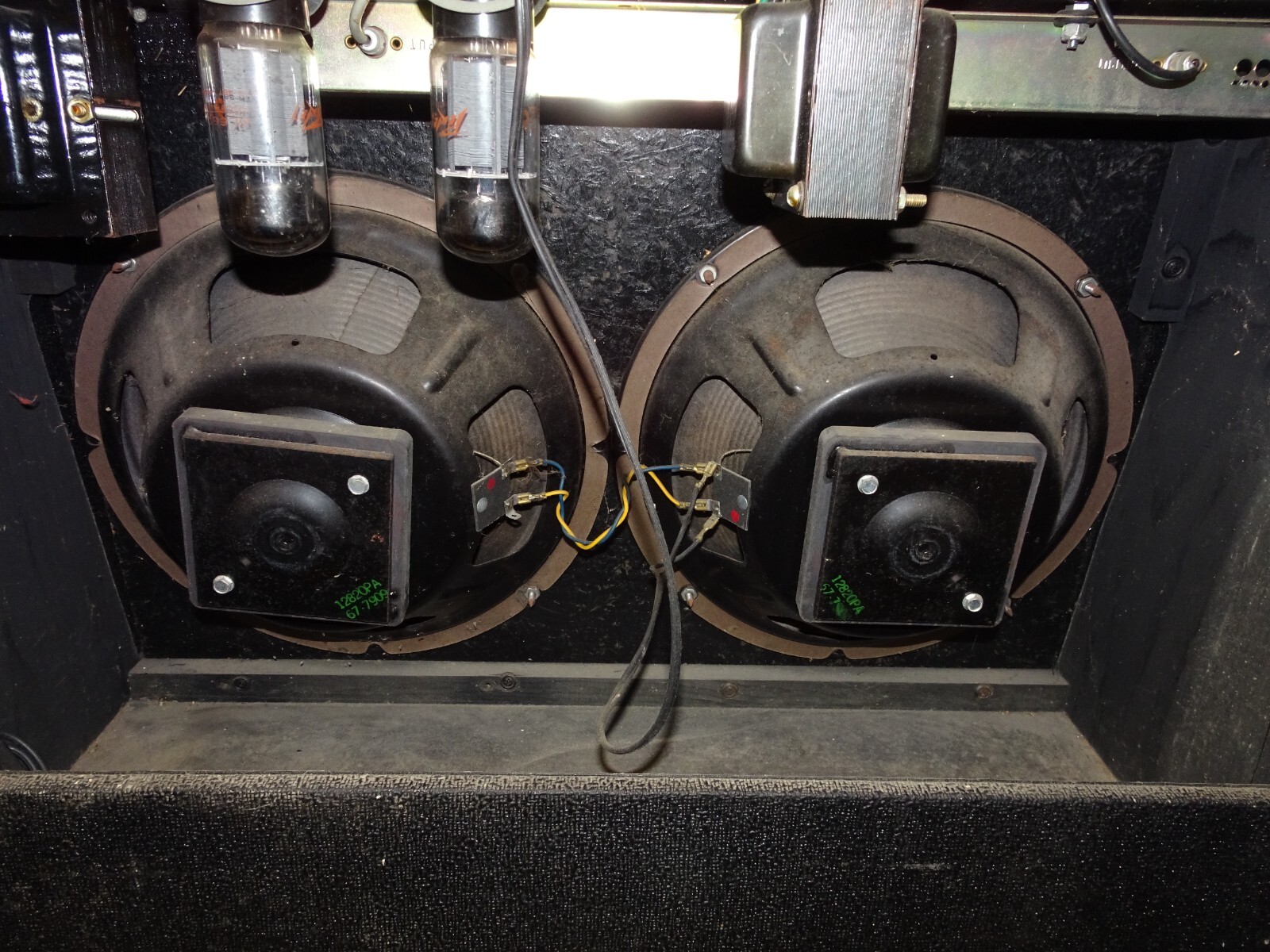 Peavey Classic VT Series 100 Guitar Amplifier Reverb Tube amp | eBay