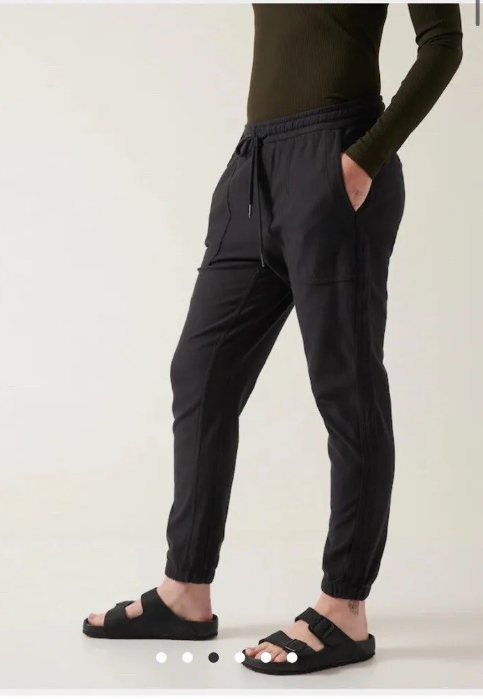 Athleta FARALLON JOGGER- black - Gem