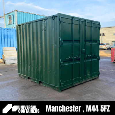 10ft Shipping Container USED, Plus VAT, LANCASHIRE, Storage Unit | eBay UK