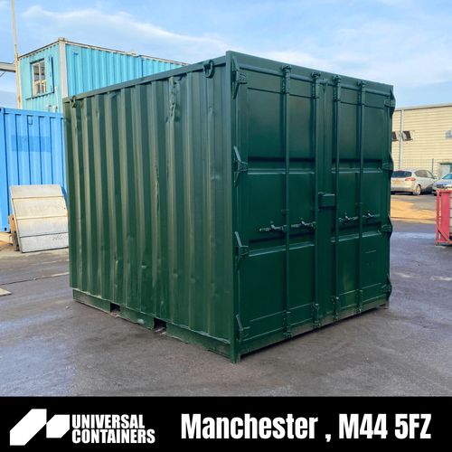 10ft Shipping Container USED, Plus VAT, LANCASHIRE, Storage Unit | eBay UK