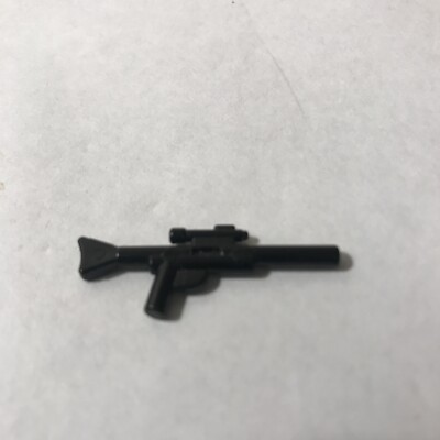 LEGO Black Blaster Rifle Piece Part for Minifigure Minifig Building ...