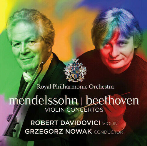 Violinkonzerte von RPO,Robert Davidovici,Grzegorz Nowak (CD, 2015) for ...
