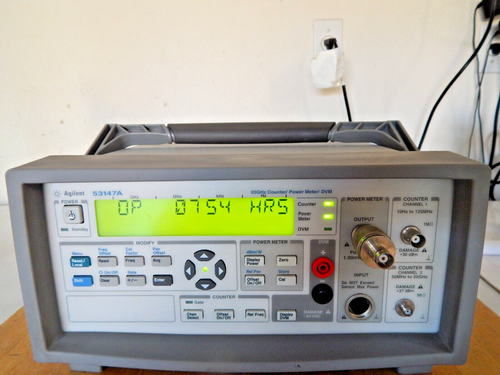 Agilent 53147A Microwave Counter/Power Meter/DVM, 20 GHz, GPIB, Opts ...