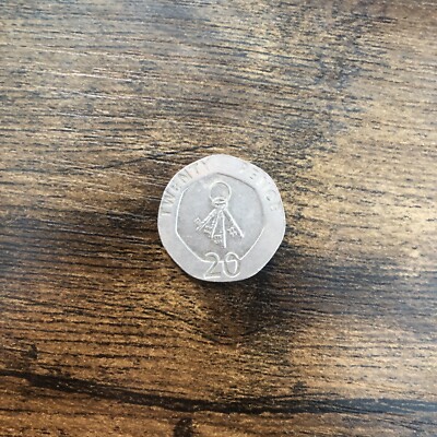 Rare! 20p coin - Gibraltar Keys Twenty Pence 2009 collectable | eBay