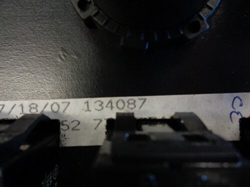 ROCKER SWITCH & 12 VOLT OUTLET PANEL 134087 CARBON FIBER 10" X 4 5/8 ...