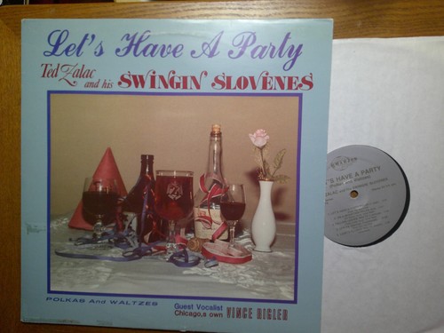 MARJON LP RECORD 67/TED ZALAC/LET'S HAVE A PARTY/NR MINT BUTTON BOX ...