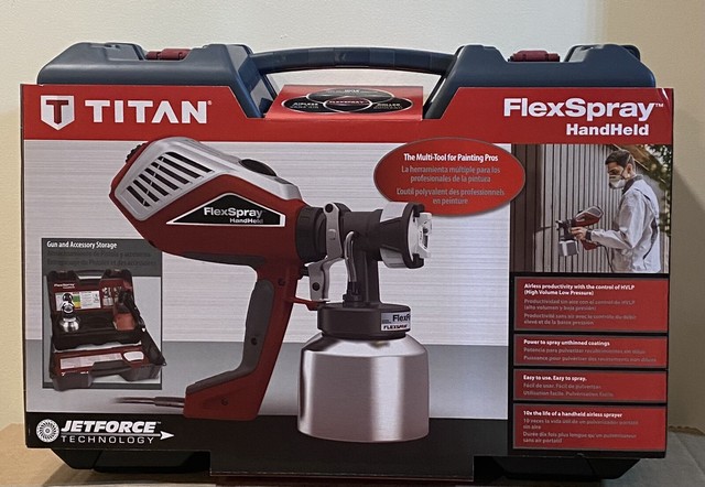 Titan FlexSpray HandHeld Electric Paint Sprayer for sale online | eBay