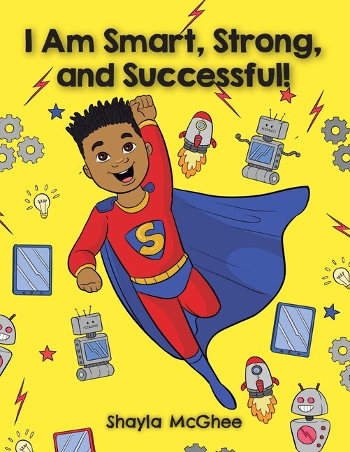 I Am Smart, Strong, And Successful!: A Coloring And Activity Book ...