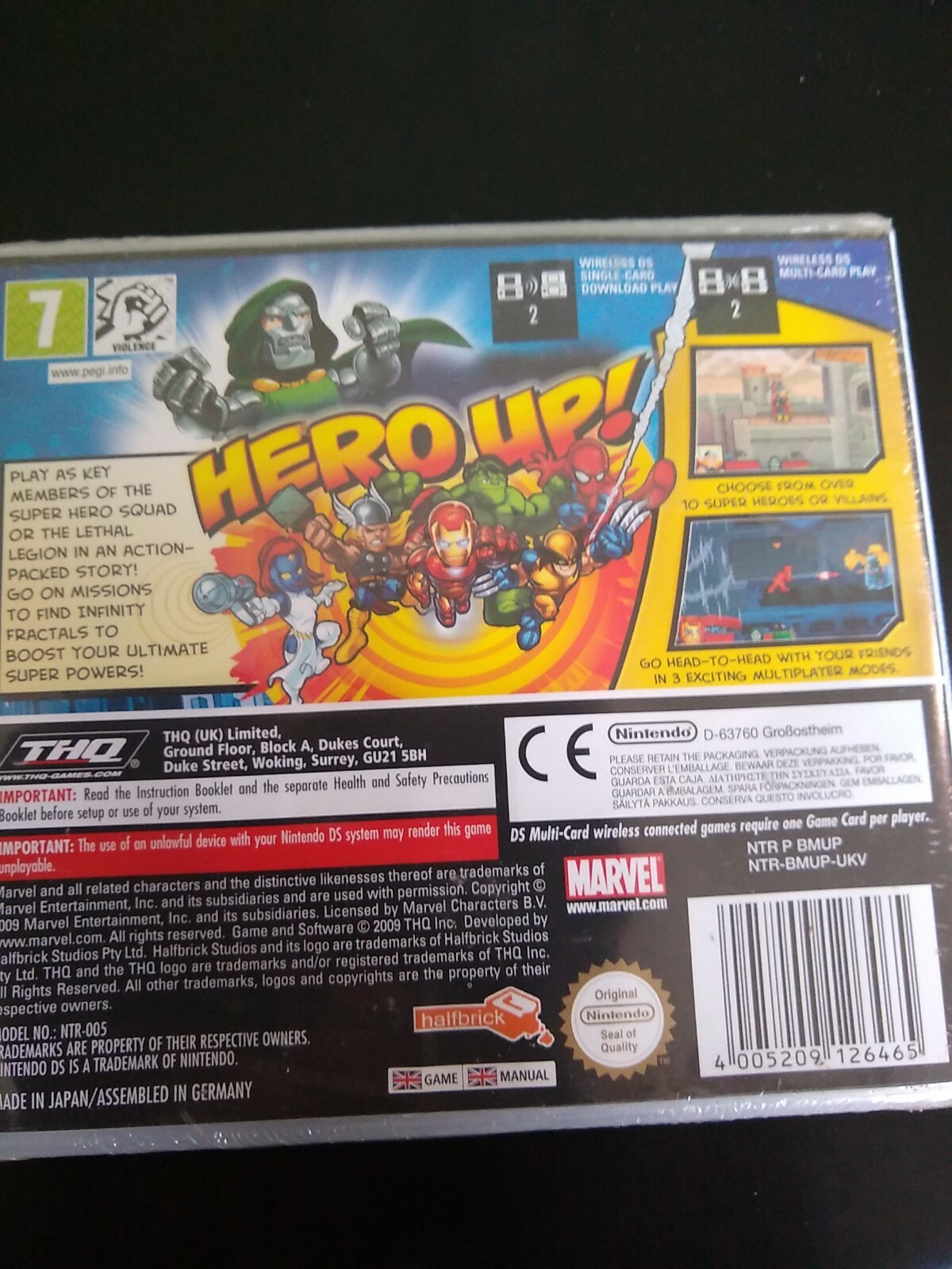 Marvel Super Hero Squad Nintendo DS Game Pegi 7 for sale online | eBay UK