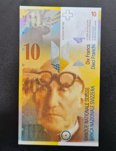 2010 Switzerland 10 Francs BANKNOTE CURRENCY UNC | eBay