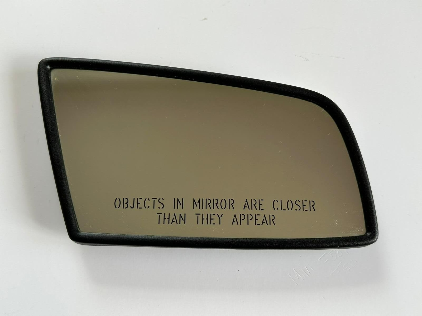 OEM BMW 5 6 E60 E61 E63 E64 645 OEM RIGHT AUTO DIM HEATED MIRROR GLASS ...
